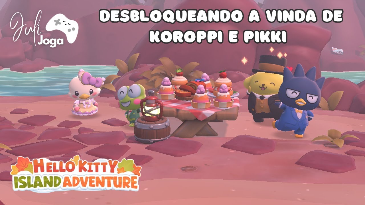 Keroppi recebe uma carta! - A Chegada de Koroppi e Pikki | Hello Kitty ...