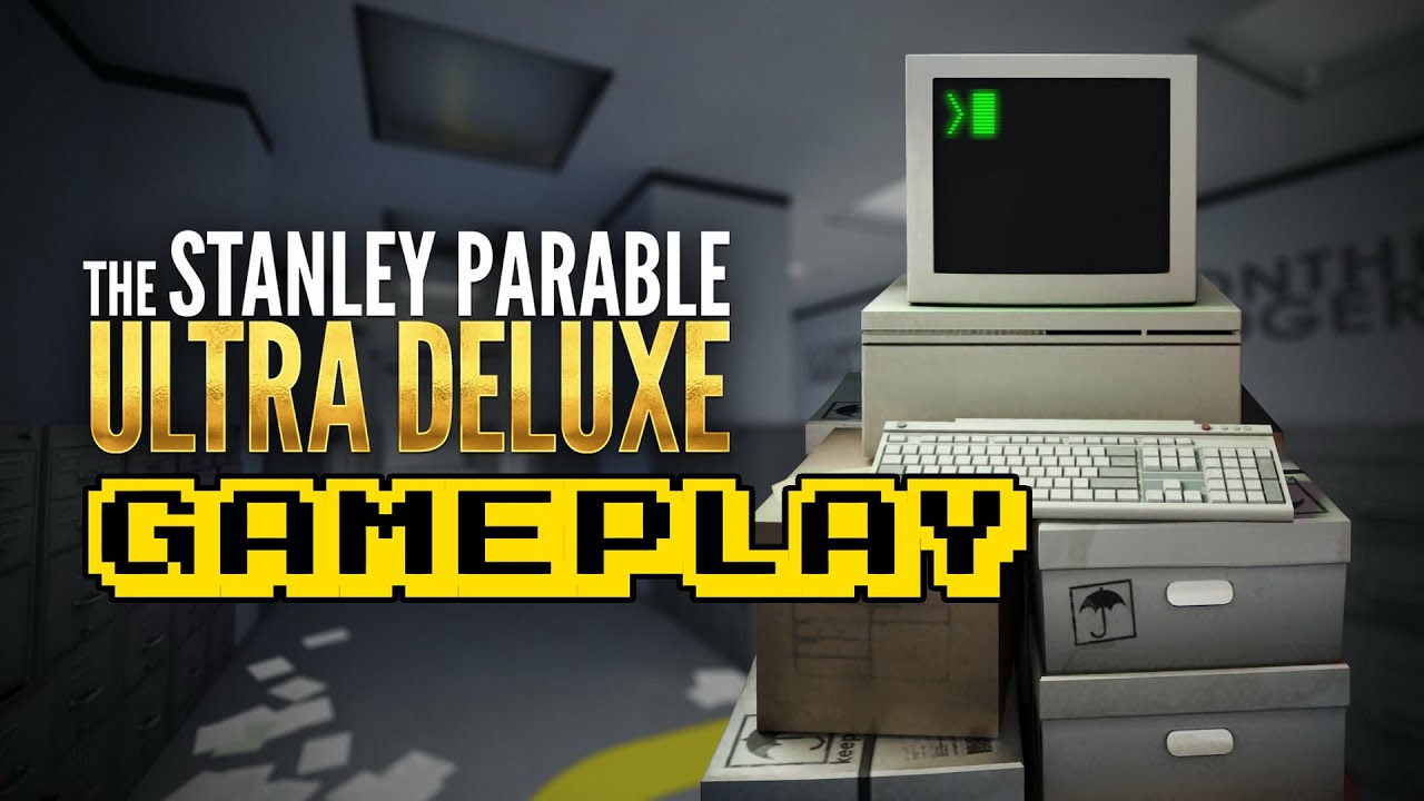 The Stanley Parable: Ultra Deluxe Gameplay - YouTube