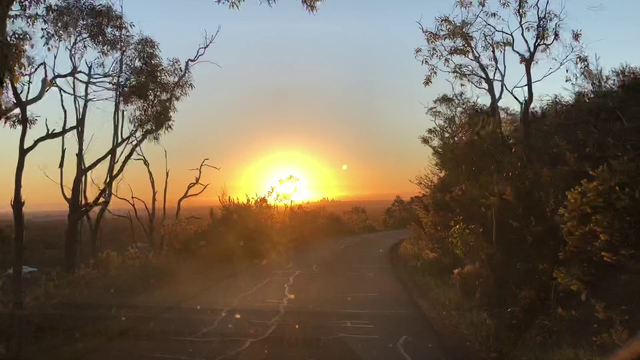 Perth Gooseberry Hills Zig Zag Drive - YouTube