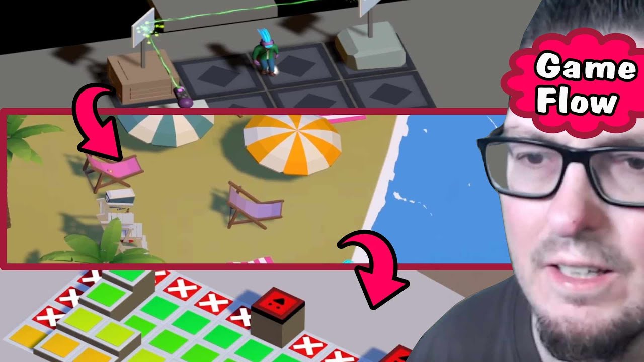 Why does everything in this game subside? - Game Flow Design - - YouTube