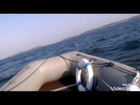 Admiral am 520 seaworthy inflatable boat.
