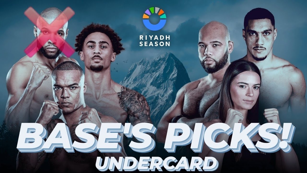 BASE'S PICKS! The Undercard 🥊 (2 of 3). Will Big Fraze go to WARdley ...