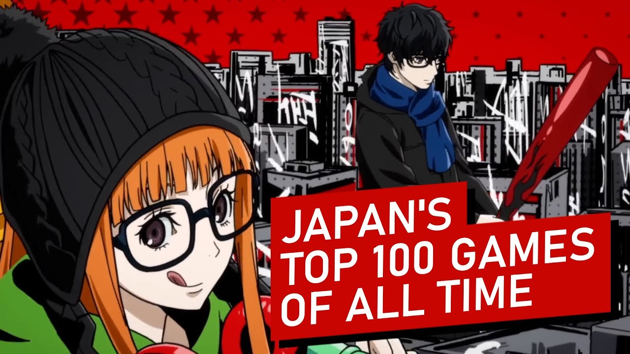 Japan's Top 100 Favorite Games of All Time テレビゲーム総選挙TOP100 - YouTube