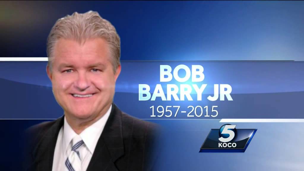 Bob Barry, Jr. was a bright spot on TV, in OKC community - YouTube