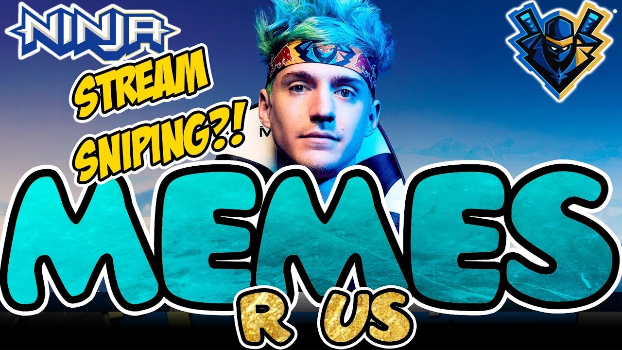 NINJA MEME COMPILATION 4 - YouTube