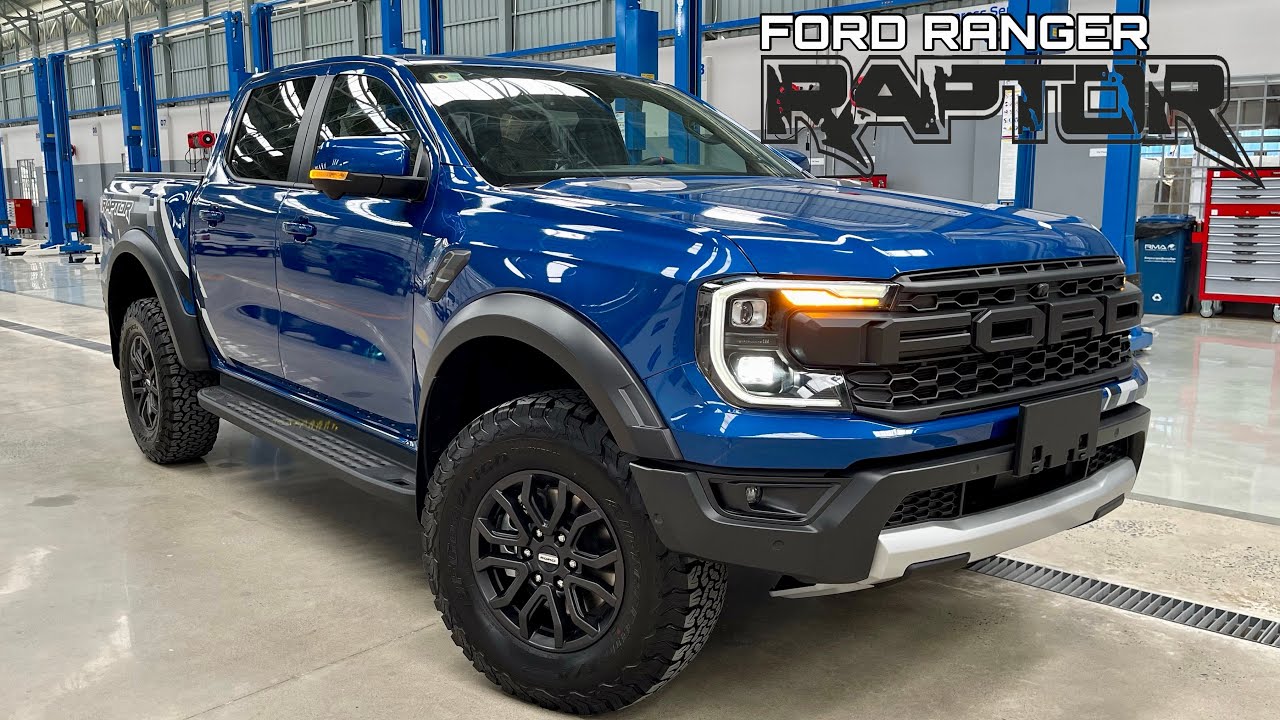 NEW Ford Ranger Raptor 2023 - The ULTIMATE 4x4 | Interior and Exterior ...