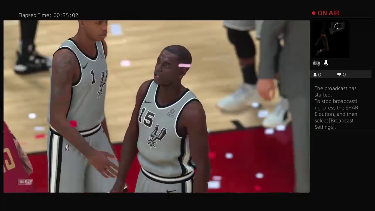 Get_Dunk_on_23's Live PS4 Broadcast - YouTube