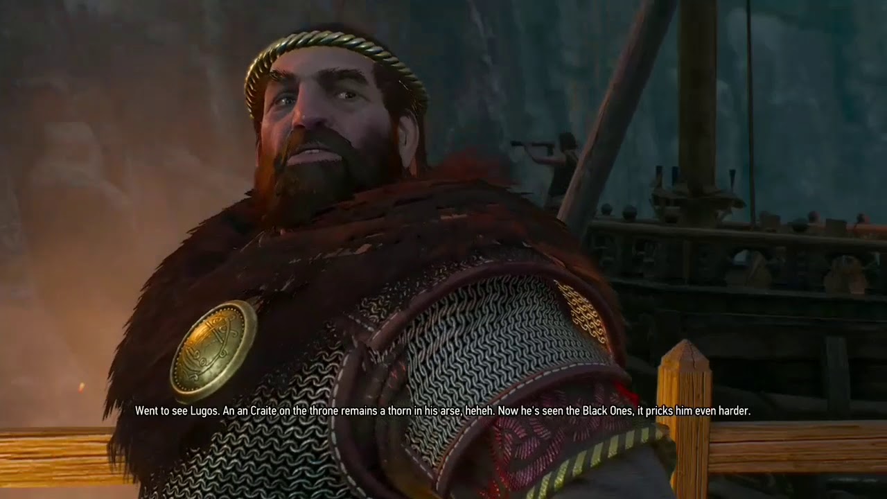 The Witcher 3: Wild Hunt Cutscenes Part 39 - YouTube