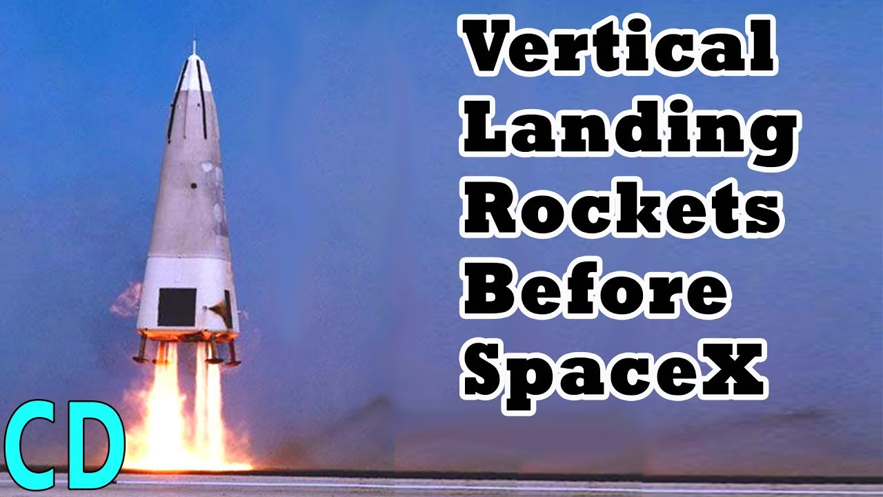 Vertical Landing Rockets Before SpaceX - YouTube