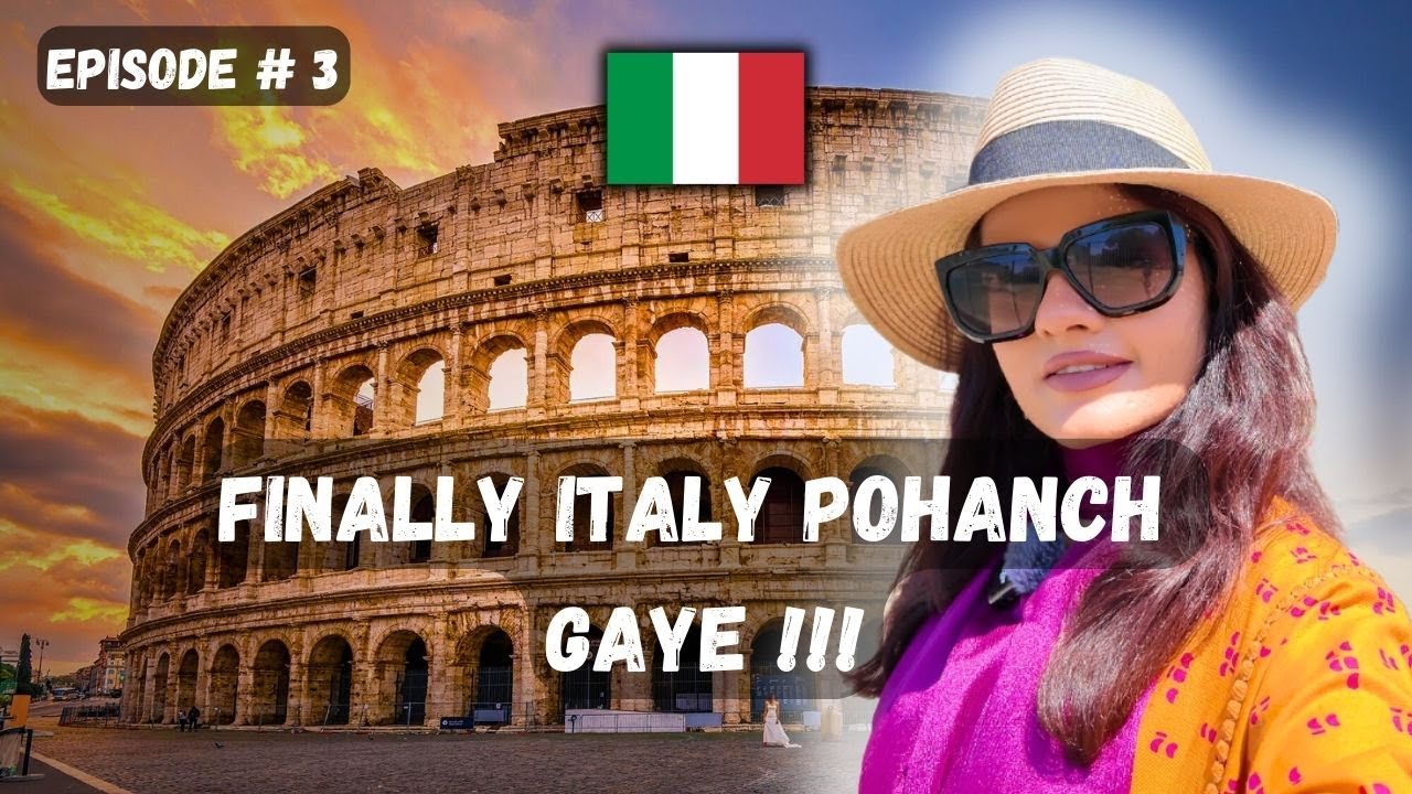 Finally Italy Pohanch Gaye | Room Tour | Episode # 3 Part 1 | Italy ...