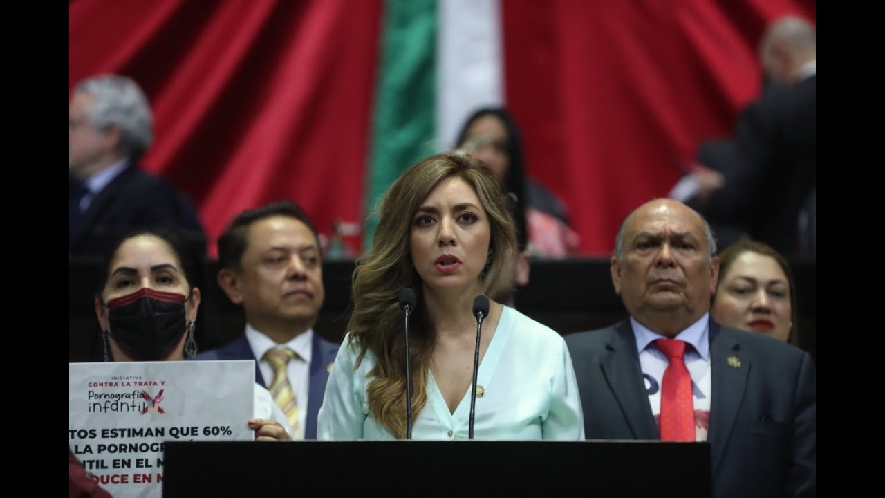 Dip. Dulce María Silva Hernández (Morena) / Presentación de iniciativa ...