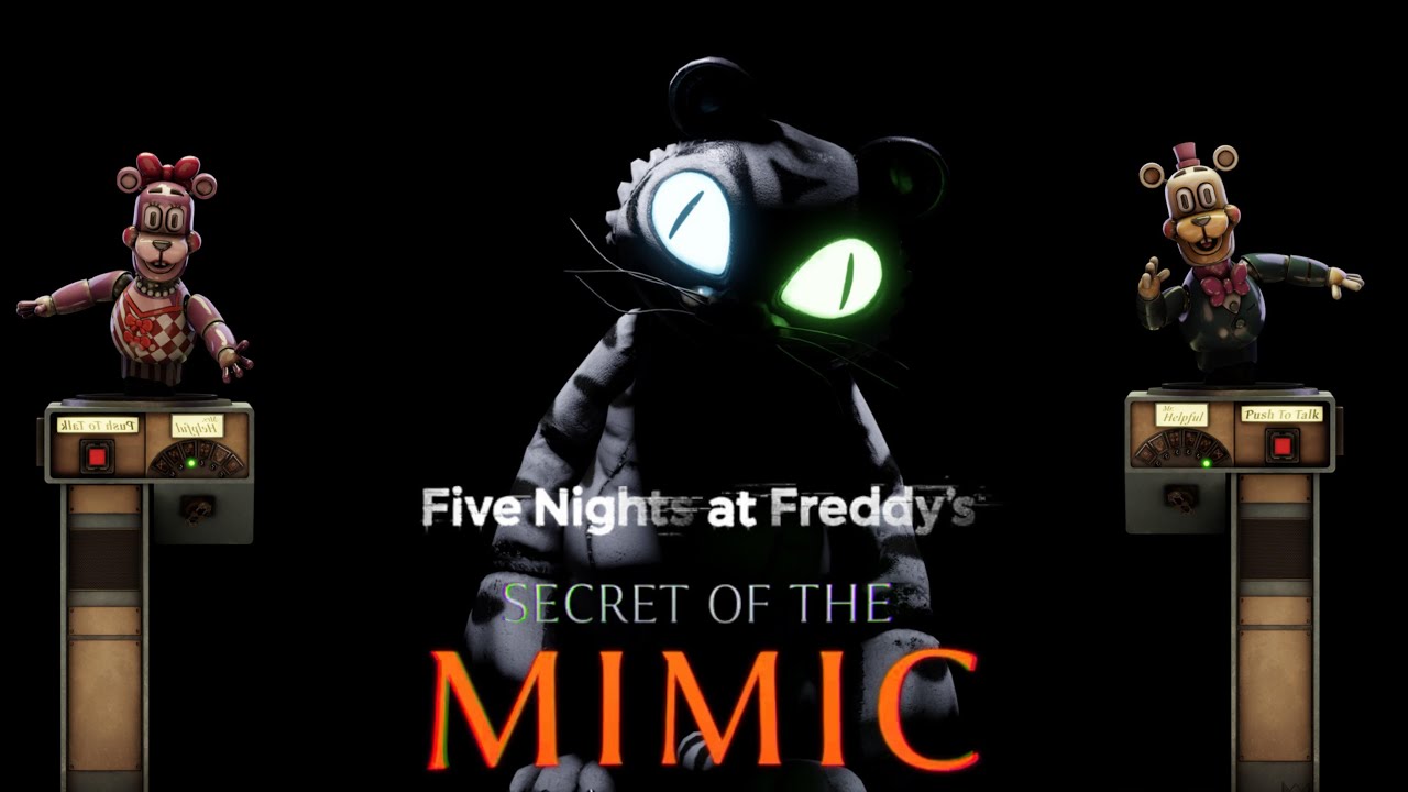 Finding The Secret Ending! (Fnaf: Secret of The Mimic) - YouTube