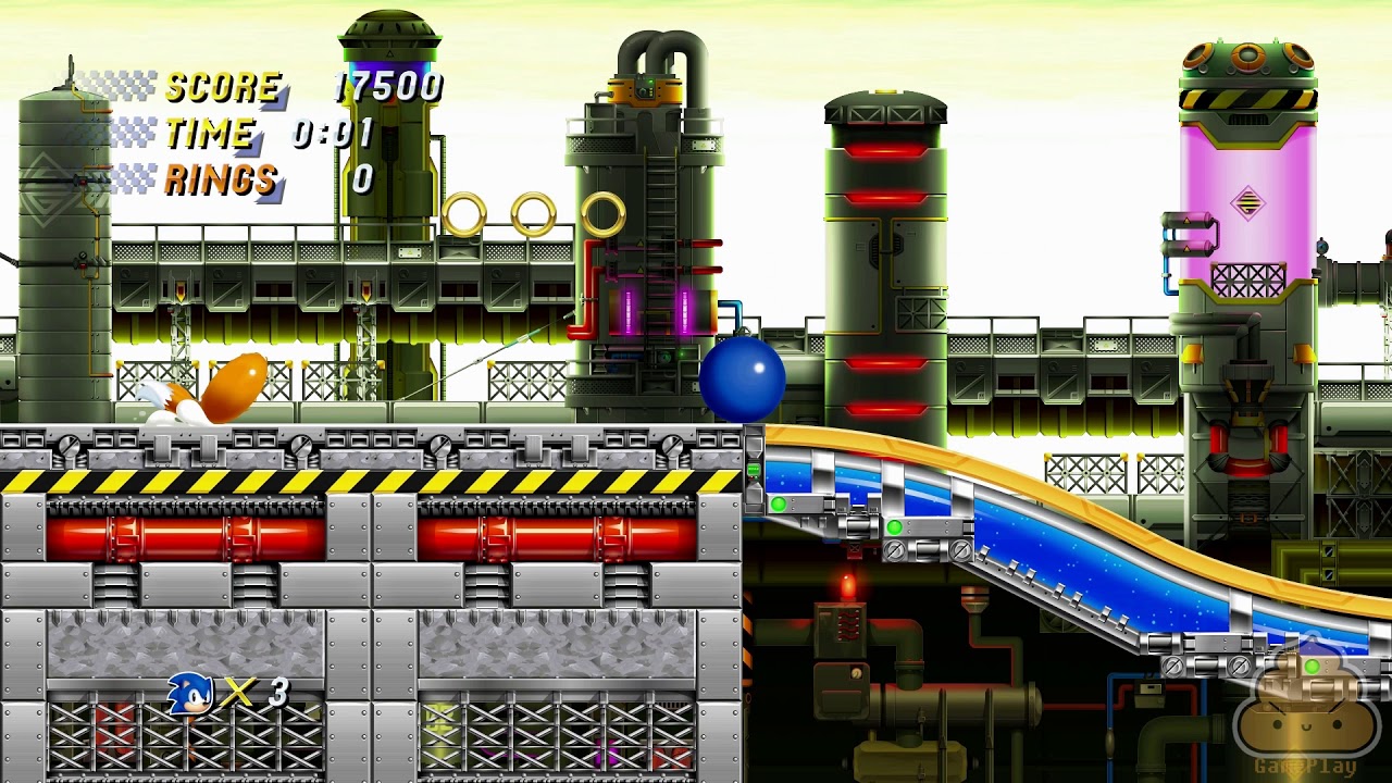 Sonic The Hedgehog 2 HD - PC - Gameplay - YouTube