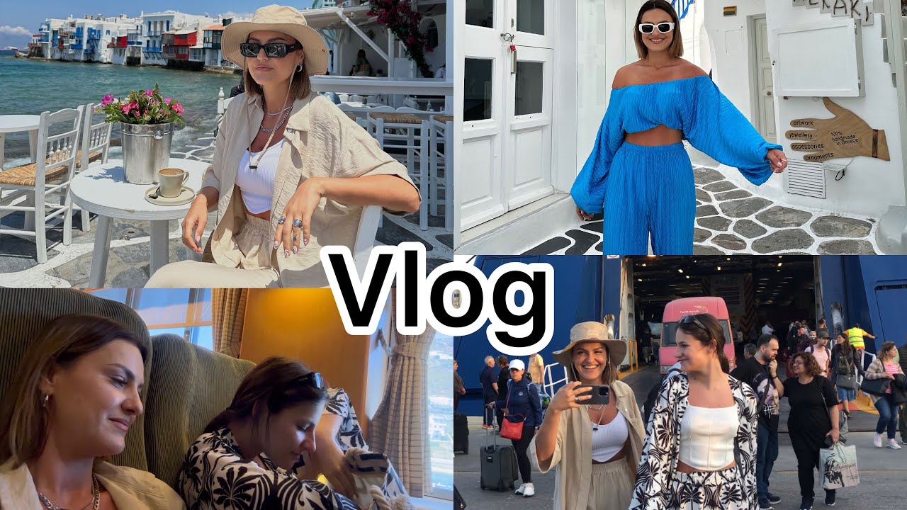 Dita e fundit ne Mykonos//Per pak na iku trageti 😳//Ankesat e Angelos ...