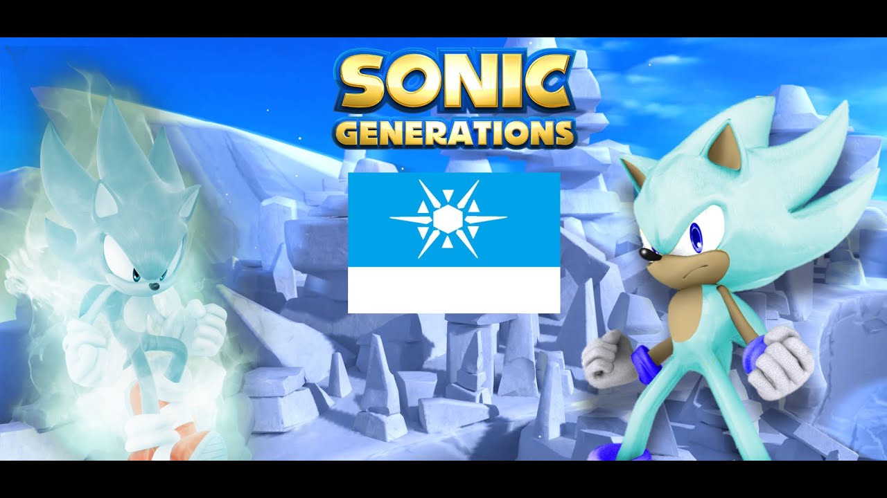 Holoska day Adventure pack with the ice sonic mod gameplay - YouTube
