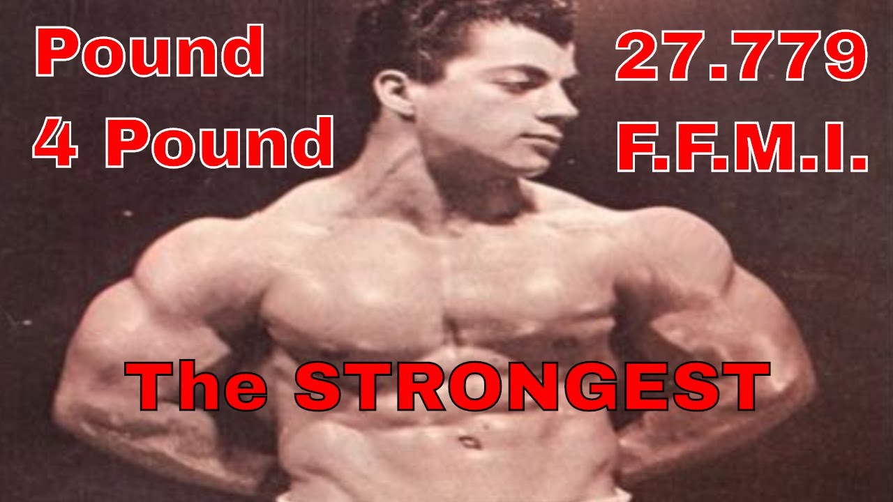 Was Marvin Eder The Most Naturally Genetically Gifted Strength Athlete ...