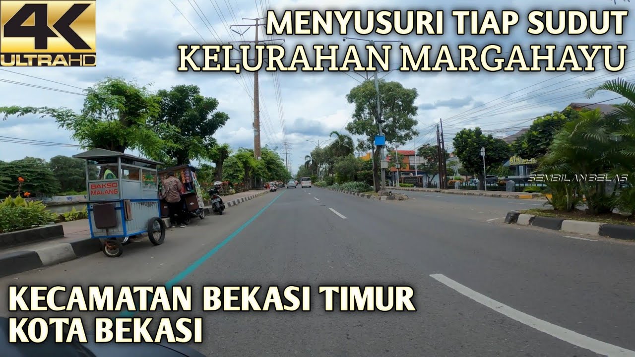 Roadtrip Menjelajahi Kelurahan Margahayu, Kecamatan Bekasi Timur • Kota ...
