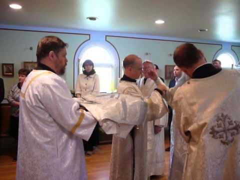 Vesting of the Bishop - St. Vladimir Church 2008 - YouTube