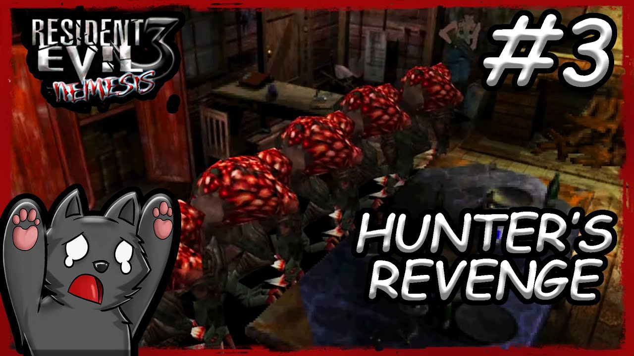 RESIDENT EVIL 3 - HUNTER'S REVENGE MOD - DAY III - YouTube