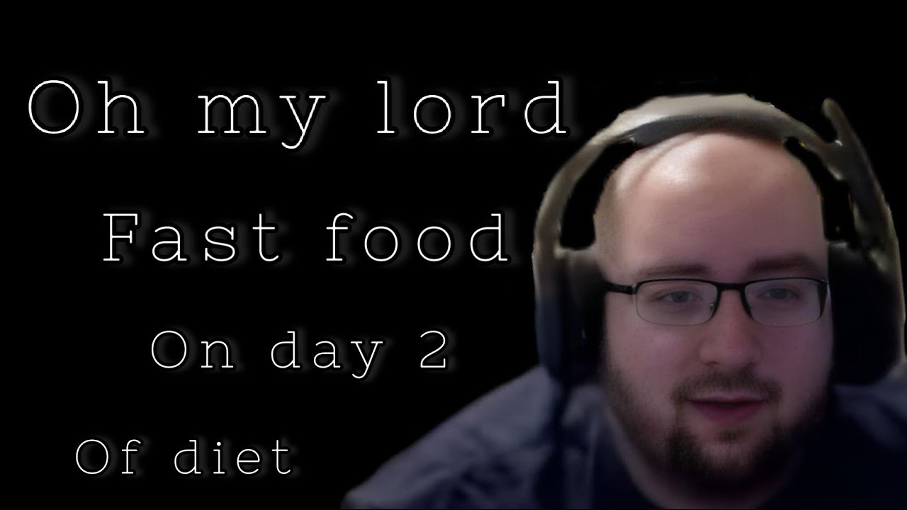 WingsofRedemption has already failed his diet | Eats fast food and ...