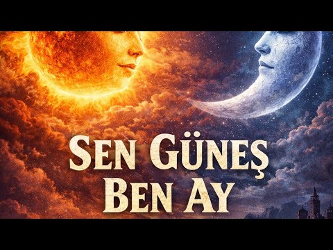 Sen Güneş Ben Ay | Saygın Music (Official Audio)