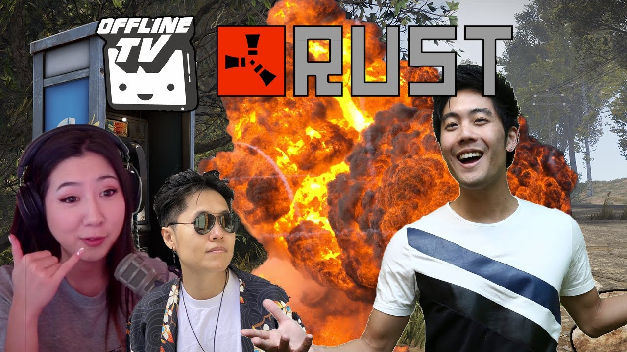 Return to Rust! | OTV Rust Highlights( Ft. DisguisedToast, Valkyrae ...