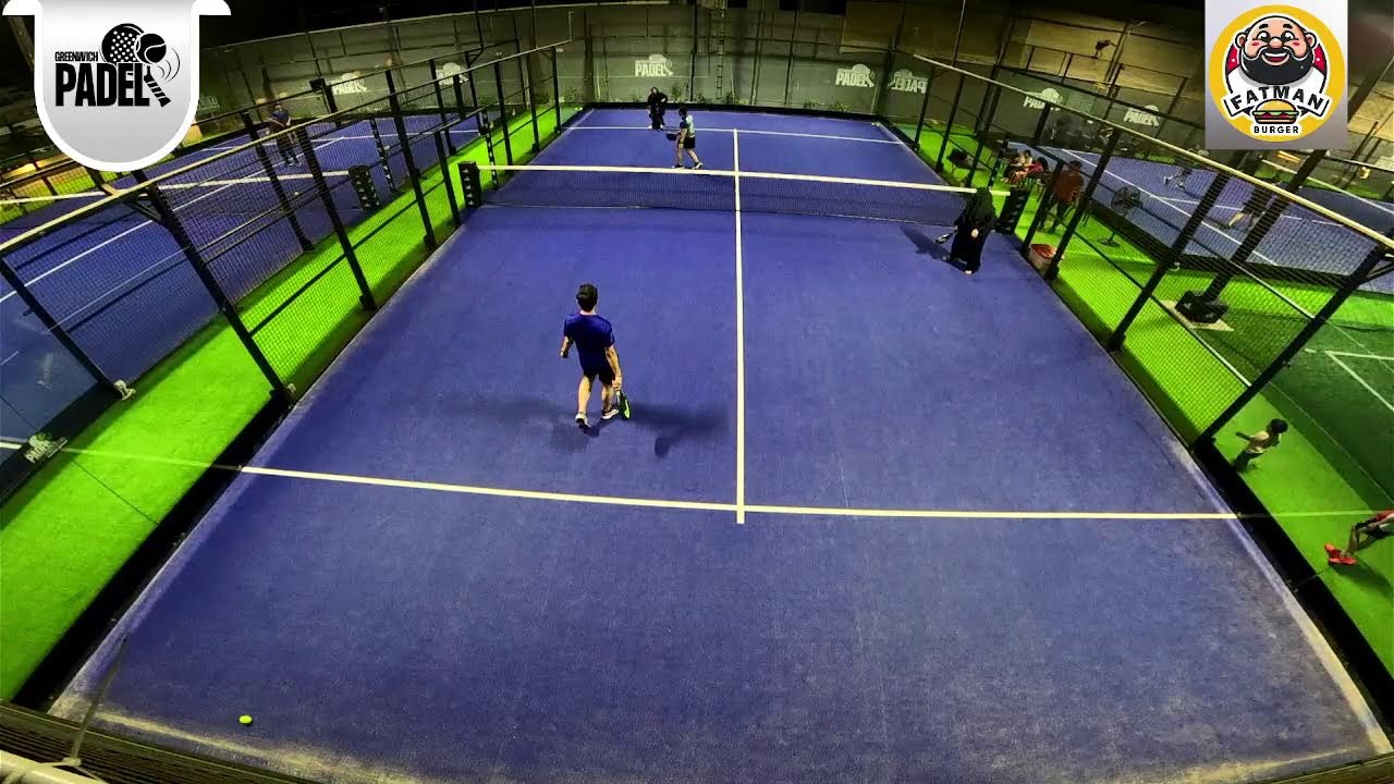 "Greenwich Padel LIVE 🔴 | Tuesday, 24 June 2025 | 18:00: PM To 18:30:PM ...