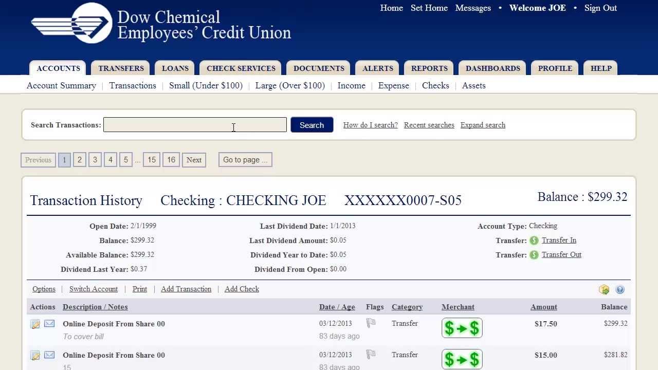 Online Banking - Search - YouTube