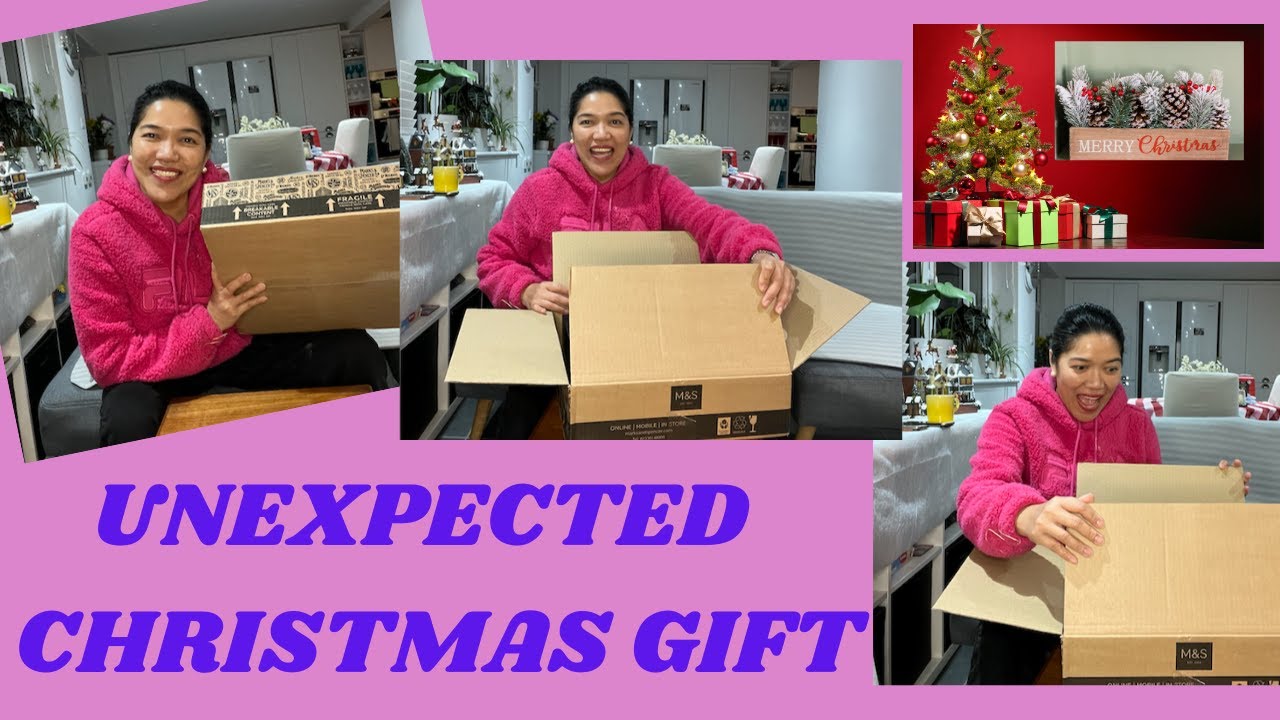 UNBOXING my UNEXPECTED Christmas Gift| @bibicarms - YouTube