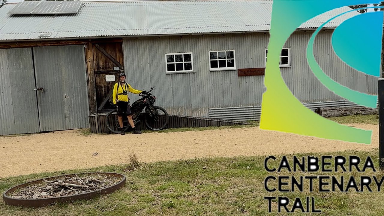 Bikepacking Canberra Centenary Trail, Australia's capital. - YouTube