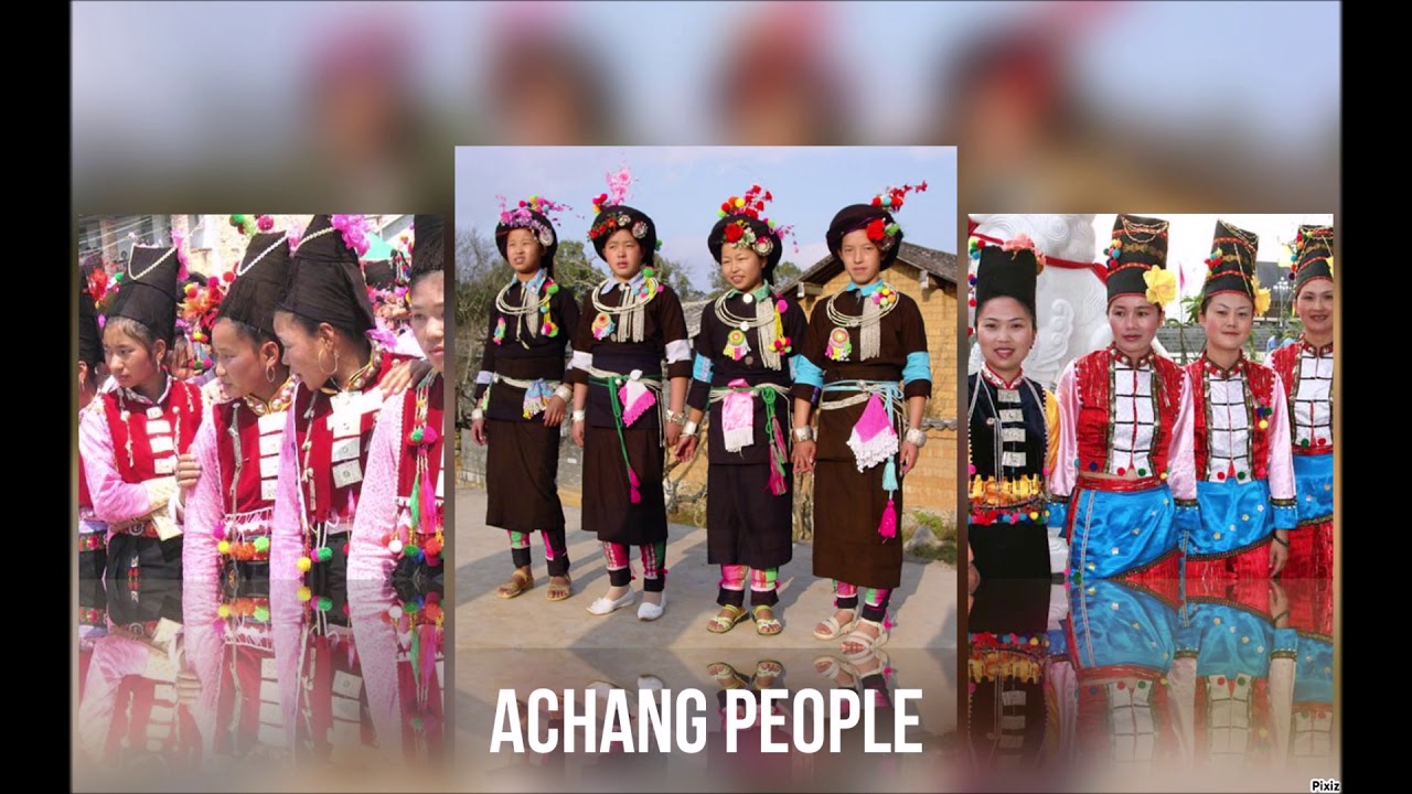 Achang people - YouTube