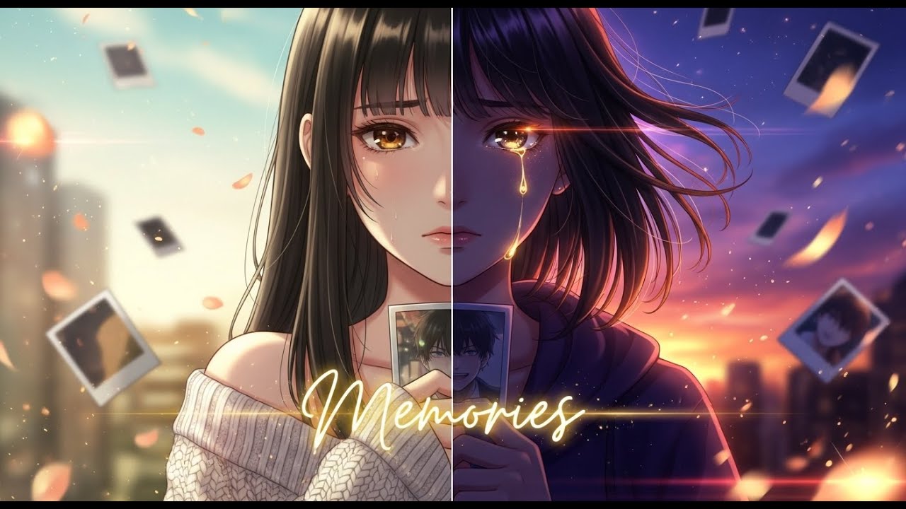 Nightcore ★ Memories (Official Lyrics & Anime Clip) ★ [4K] - YouTube