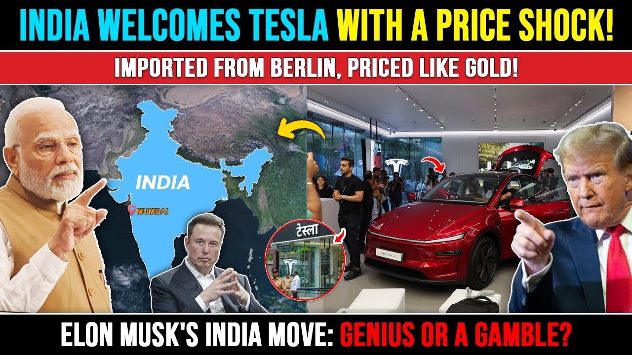 Tesla in India CHANGES Everything for Buyers | Indian Economy | EV ...
