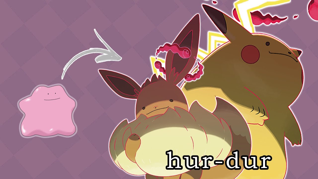 Failed Ditto transformations - YouTube