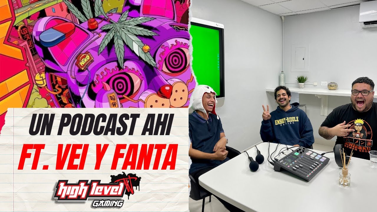 UN PODCAST AHI Ft. Vei Habache y Fanta Rosario - YouTube