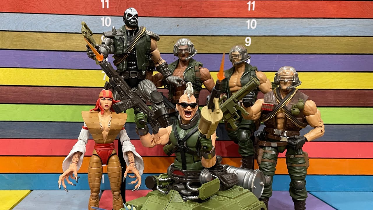 Marvel legends bone breaker X-Men wave SDCC Wrapup - YouTube