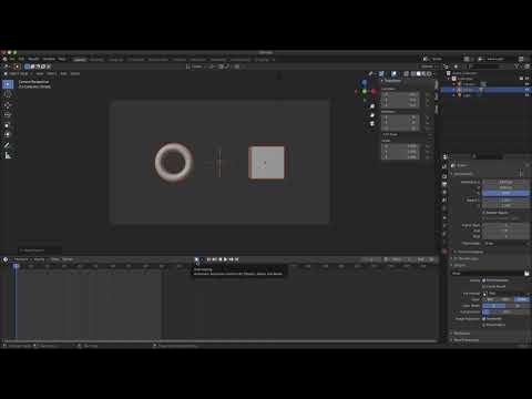 How to Rotate Multiple Objects Around a Central Point Using Blender - YouTube