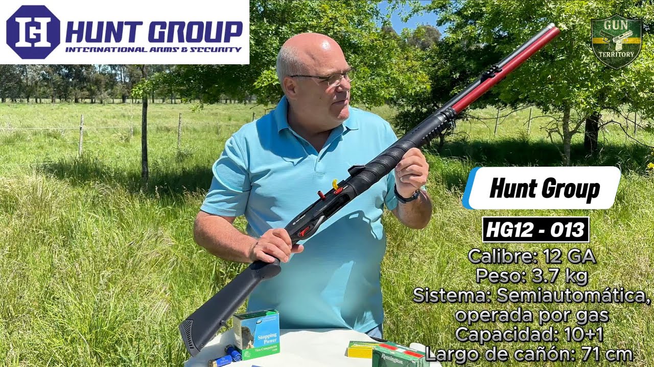 Hunt Group - HG12 - 013 - YouTube