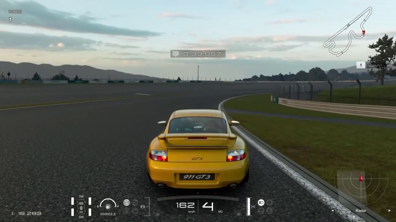 Porsche 911 GT3 (996) at Fuji Gameplay - GT Sport - YouTube