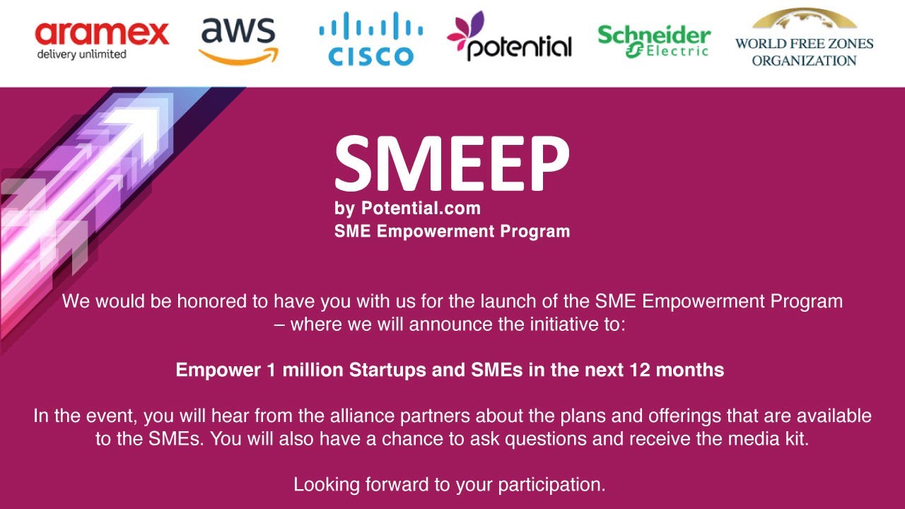 SME Empowerment Program launch - Press conference - YouTube