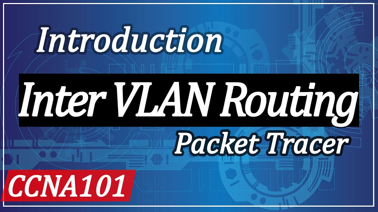 Inter VLAN Routing Configuration in Cisco Packet Tracer | Cisco Packet ...