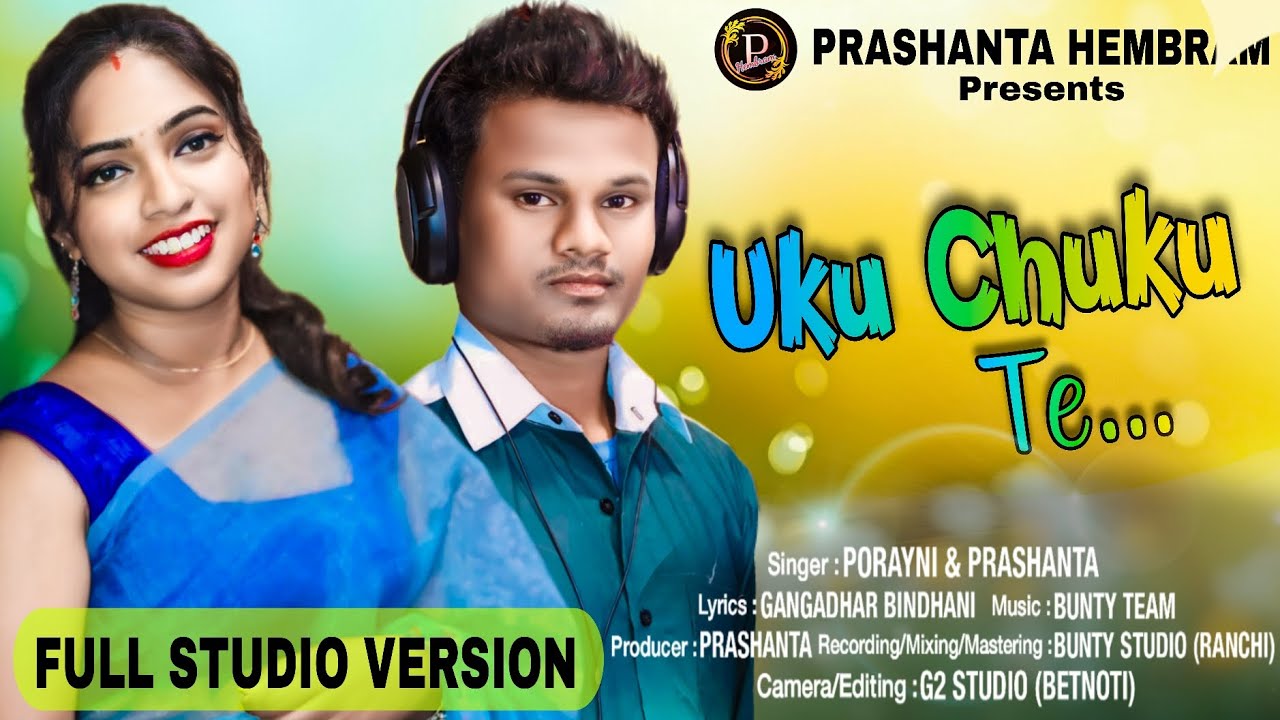 Uku Chuku Te // New santali studio version song 2024 // New santali ...