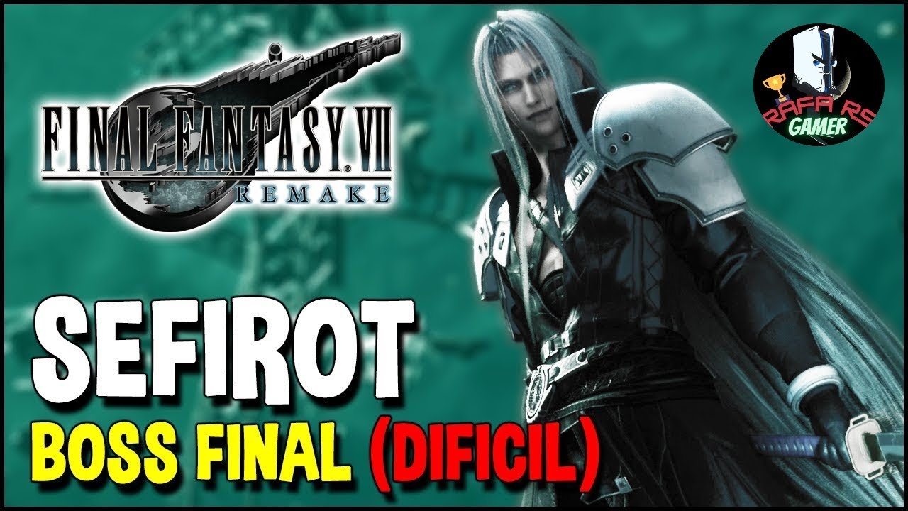 FFVII Remake: SEFIROT en modo DIFICIL: Como derrotarlo fácilmente ...