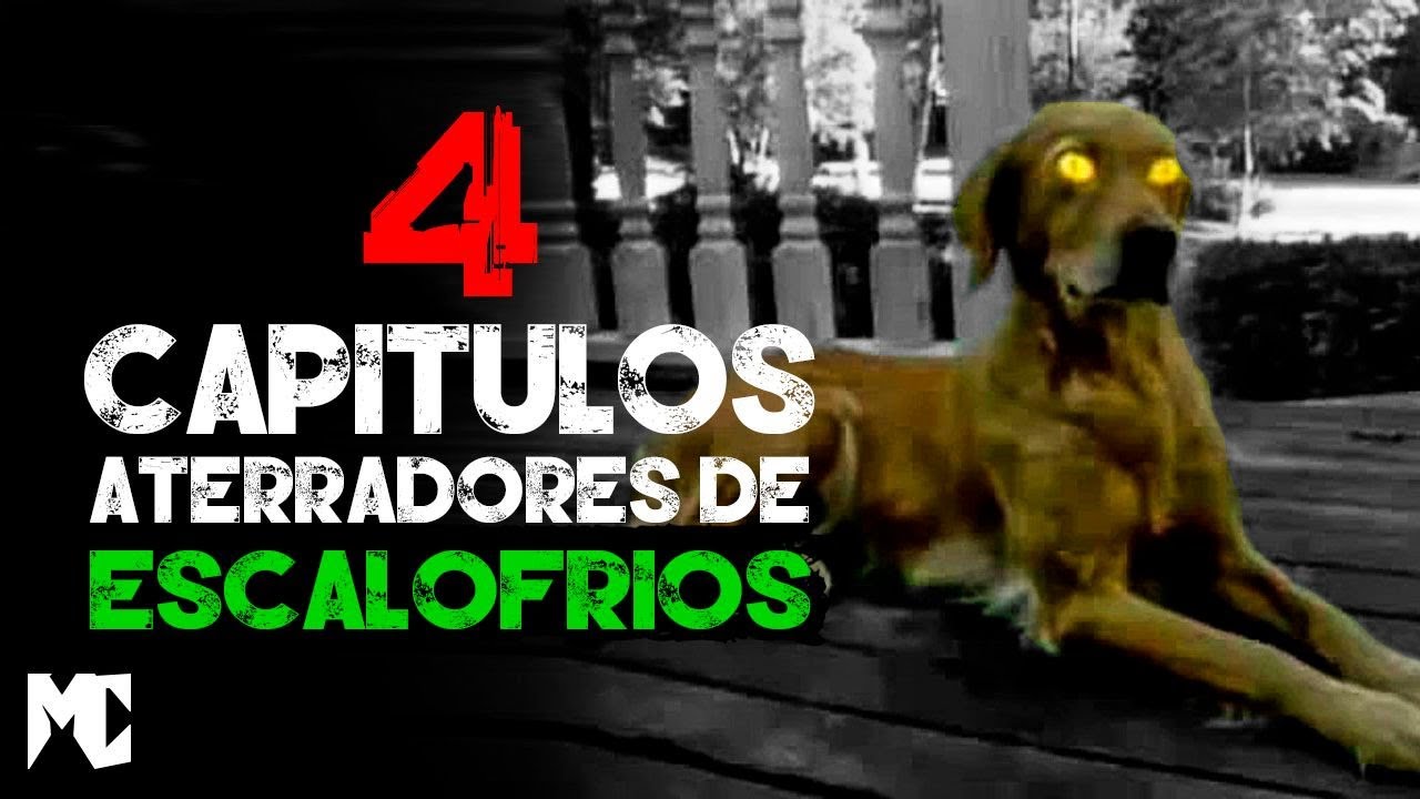 4 Episodios aterradores de ESCALOFRIOS │ MundoCreepy - YouTube