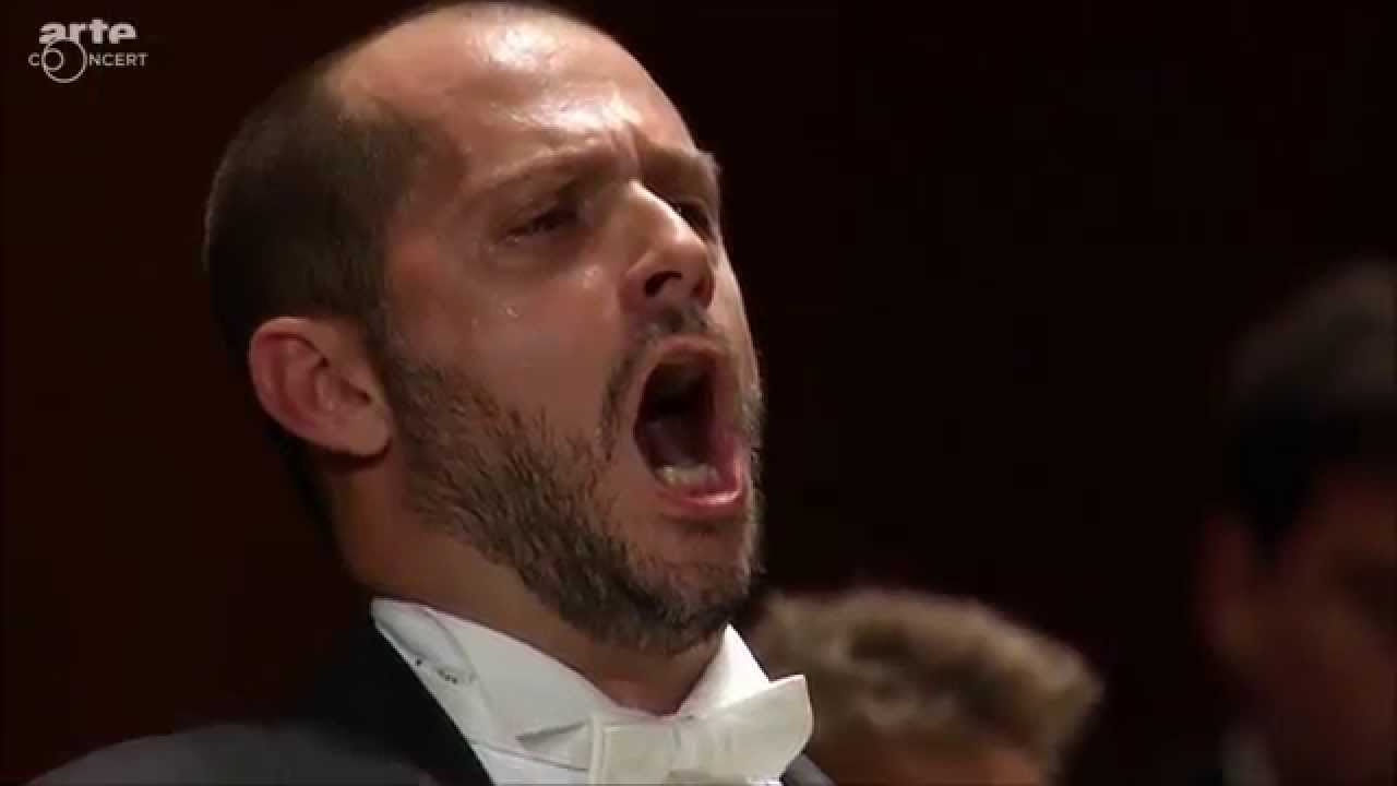 Alex Esposito in "Roméo et Juliette" di H.Berlioz (Paris, 2014) - YouTube