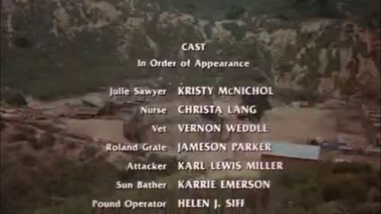 White Dog (1982) - End Credits - YouTube