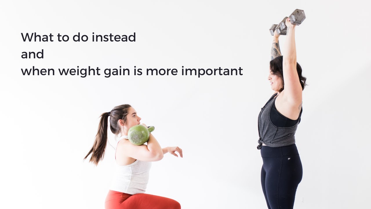 How To Recover Your Period WITHOUT Focusing on Weight Gain - YouTube