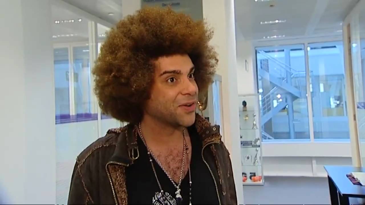 Jamie Archer on new best mate Simon Cowell - YouTube