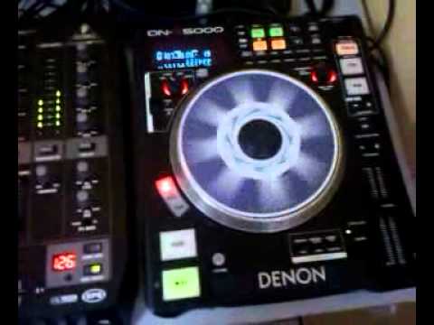 DJ MARCIO SKY - DENON DN-S5000 - YouTube