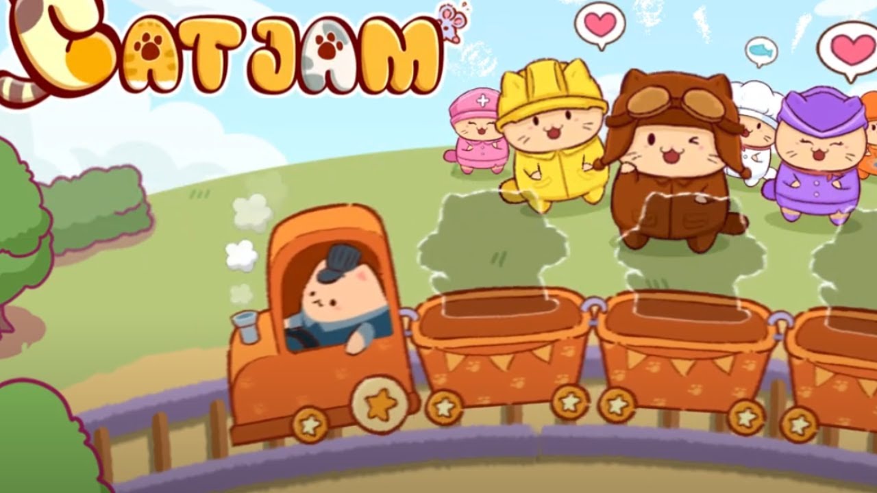 Cat Jam: Kitten Match Puzzle Game Gameplay Android Mobile - YouTube